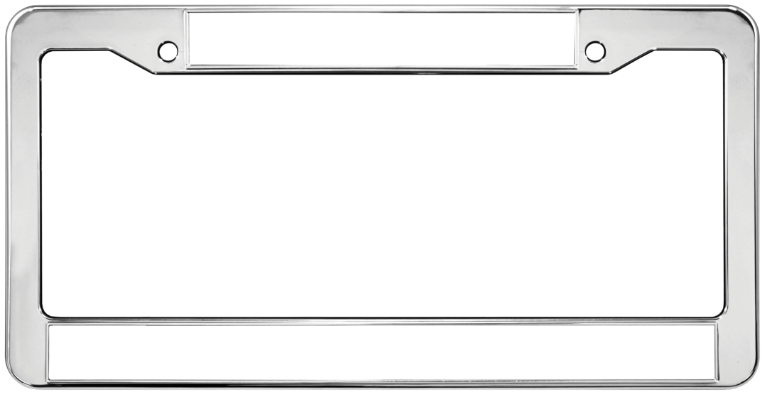Custom Plastic License Plate Frames - Best License Plate Frames